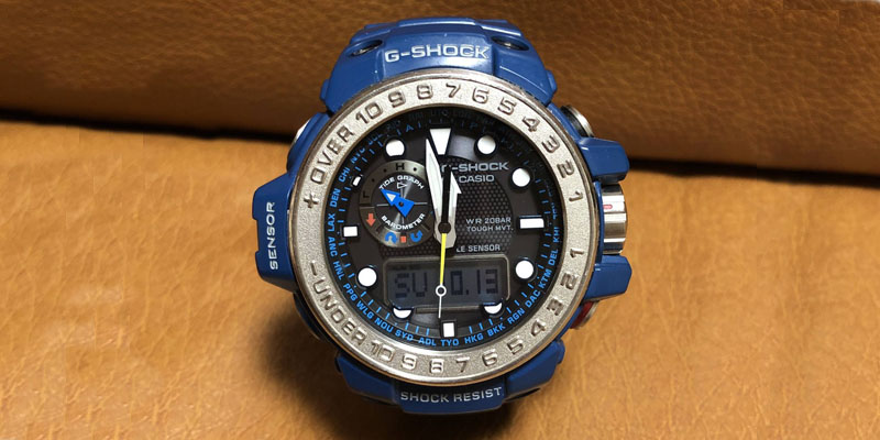 カシオ 腕時計「G-SHOCK TRIPLE SENSOR GWN-1000」を買い取りました。 – 買部隊